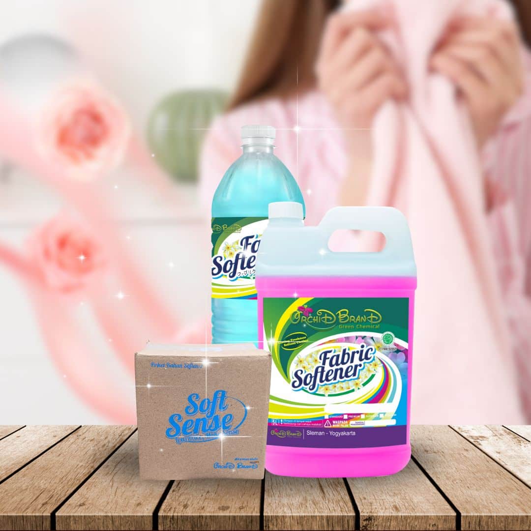 Paket Bahan Softener SoftSense