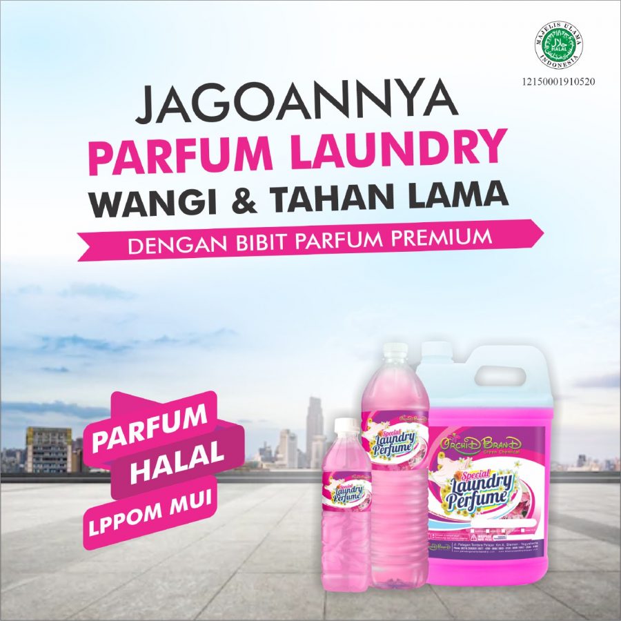 Parfum Laundry Prime Plus