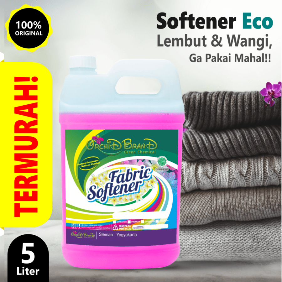 Deterjen Ramah Lingkungan - Orchid Care Green Cleaning and Perfumery