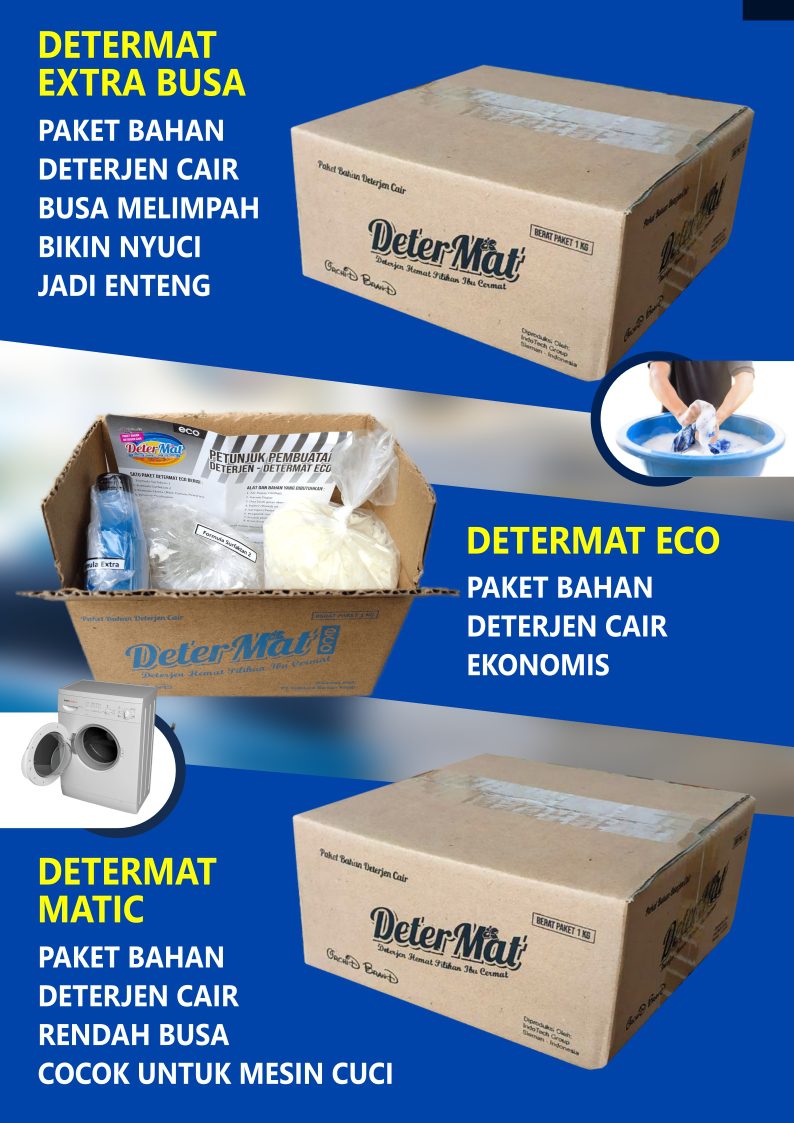 Deterjen Laundry - Orchid Brand