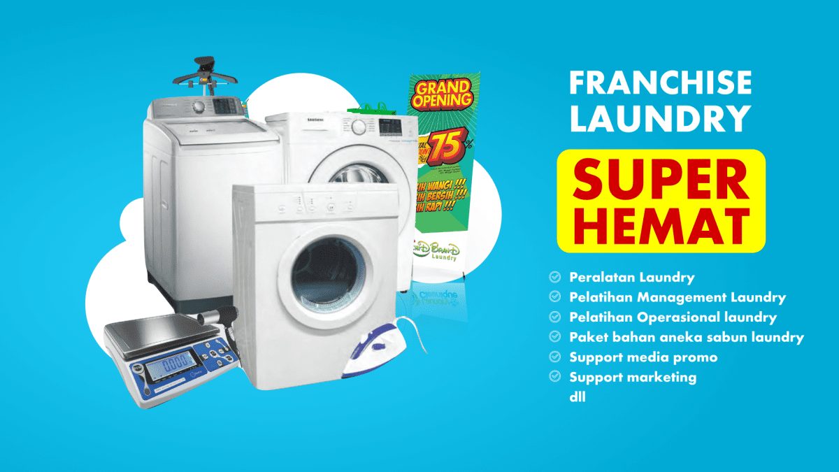 Pengen Bisnis Laundry dengan Modal Minim? - Orchid Care Green Cleaning ...