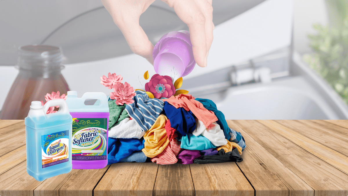 Komposisi Deterjen - Orchid Care Green Cleaning and Perfumery