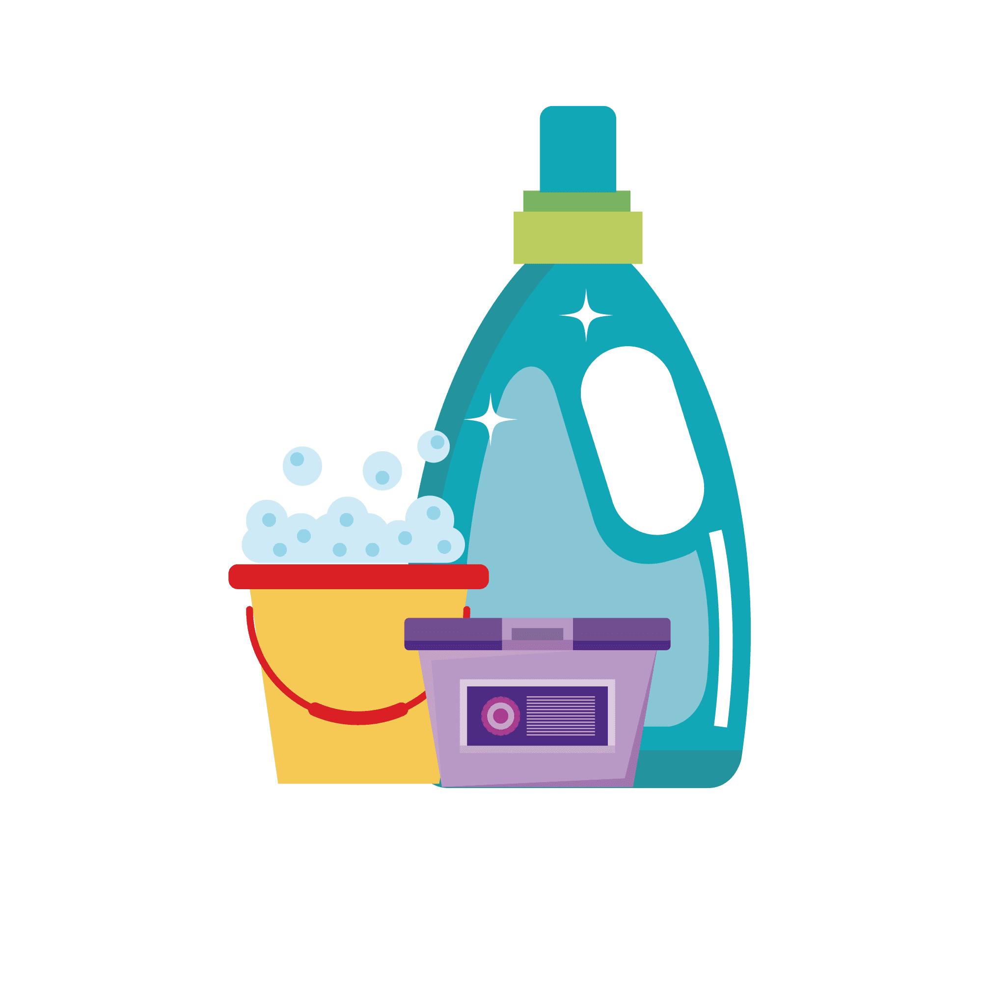 Komposisi Deterjen - Orchid Care Green Cleaning and Perfumery