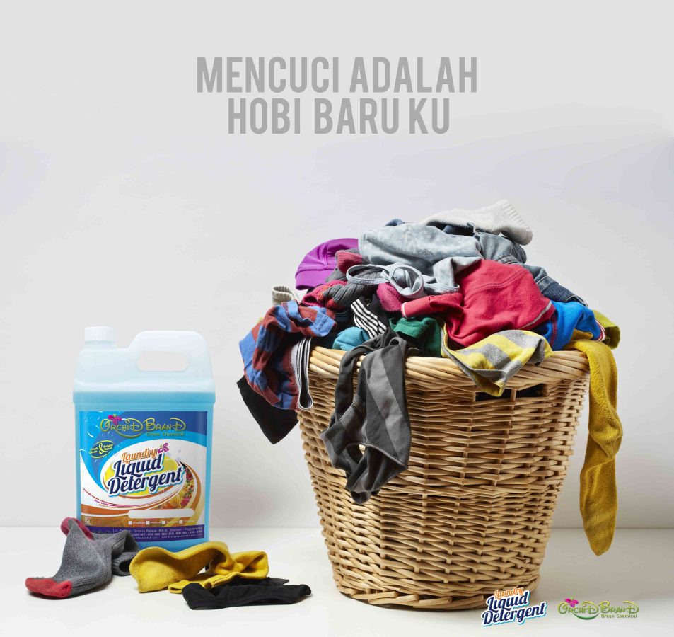 Komposisi Deterjen - Orchid Brand