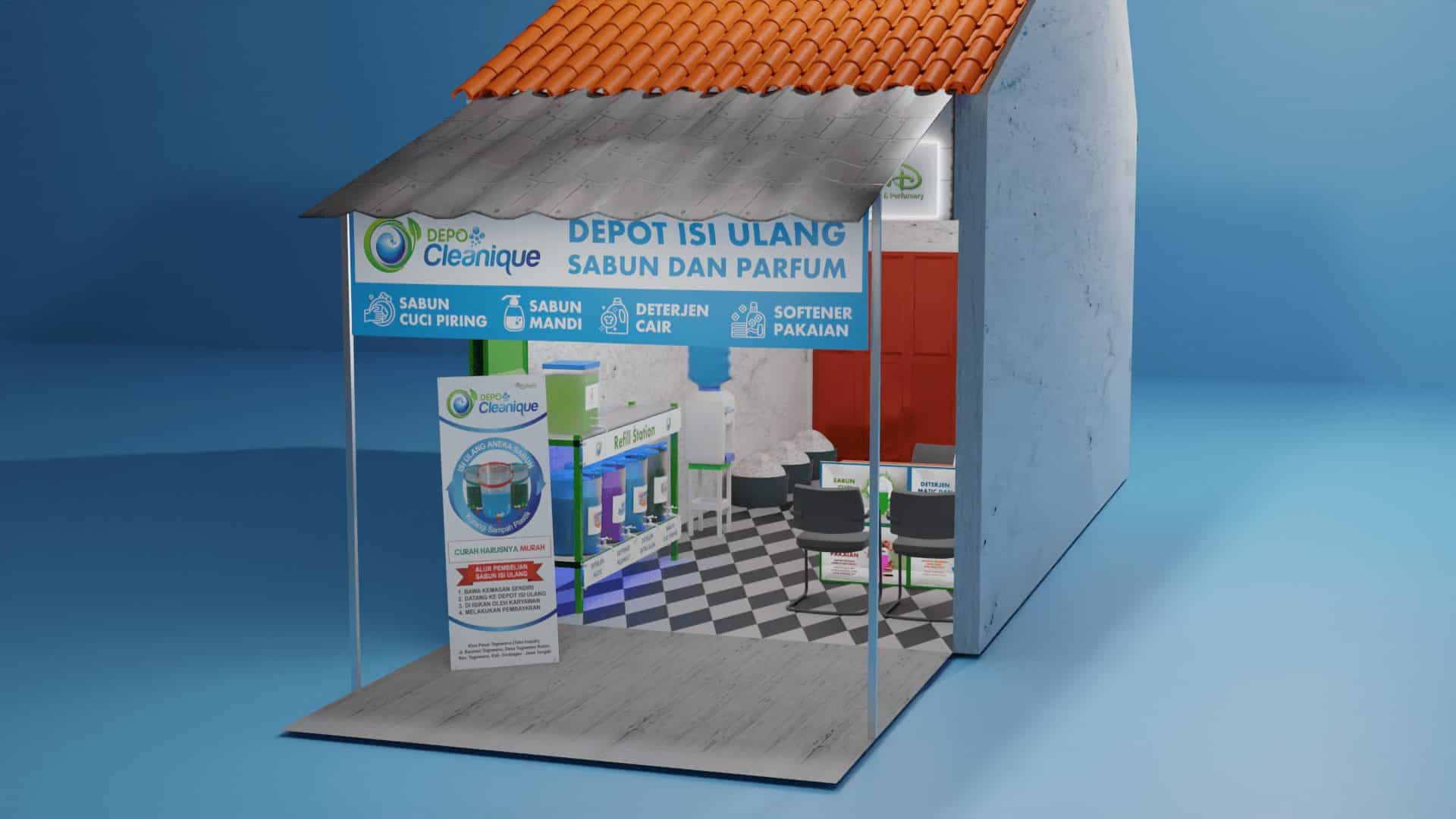 Depo Cleanique Patner - Orchid Care Green Cleaning and Perfumery