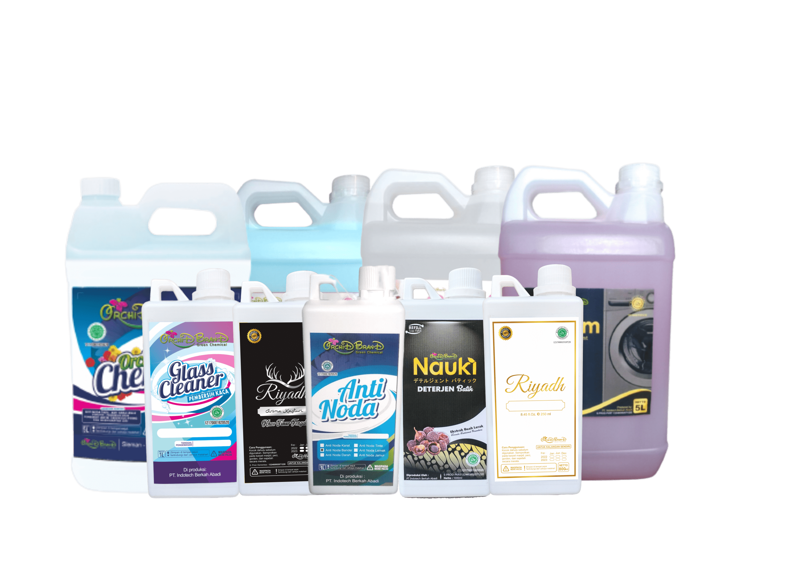 Produk Chemichal Laundry