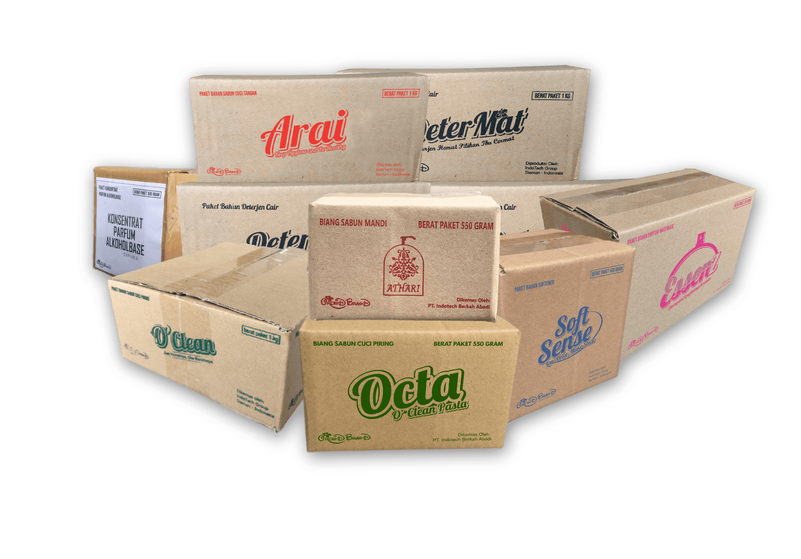 Paket Bahan Sabun Paling Laris