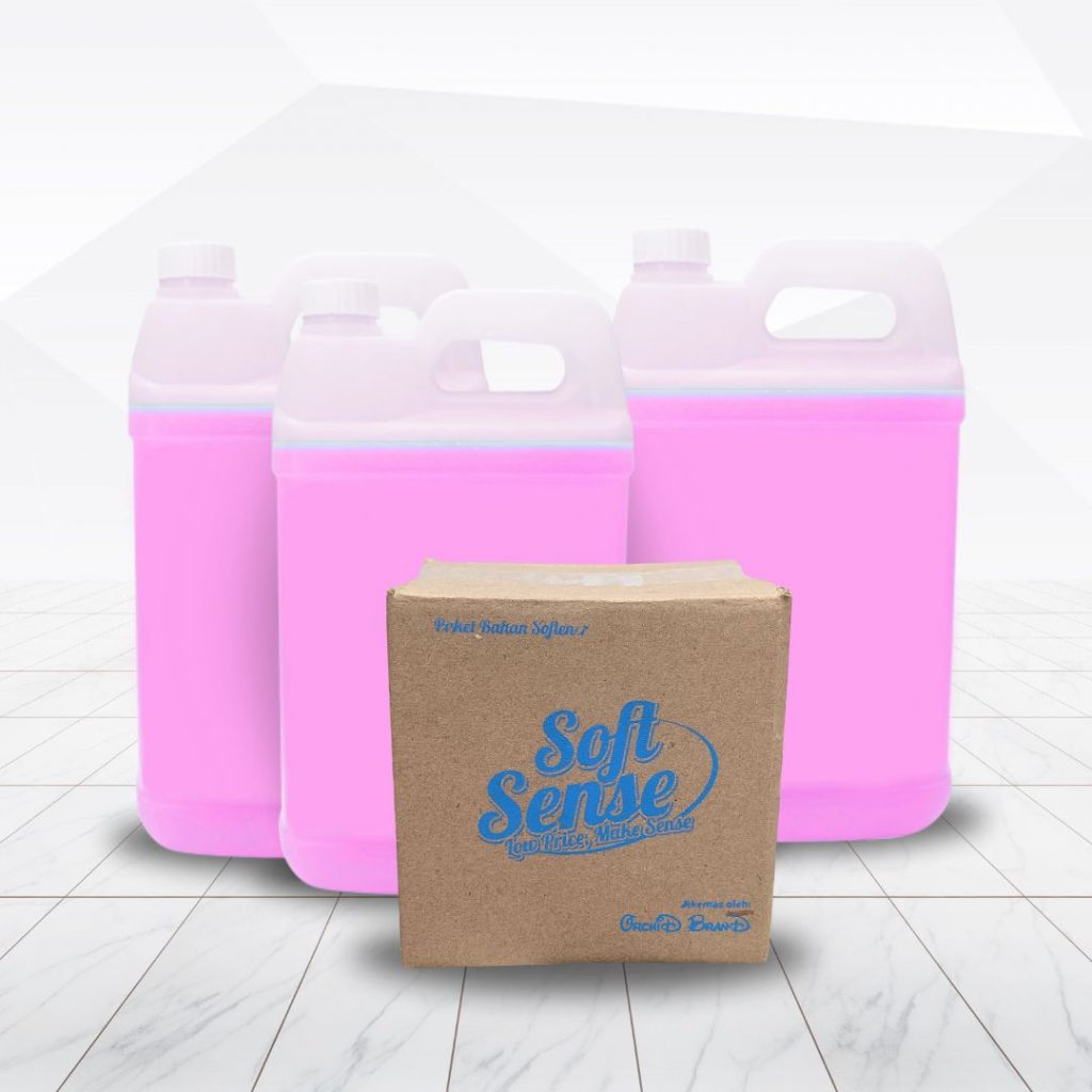 Paket Bahan Softener Softsense