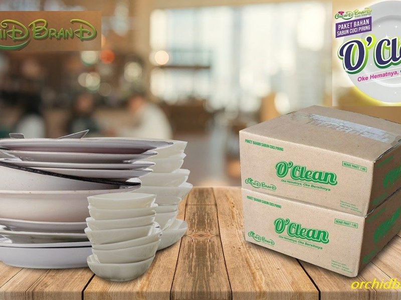 Cara Membuat Sabun Cuci Piring - Orchid Brand